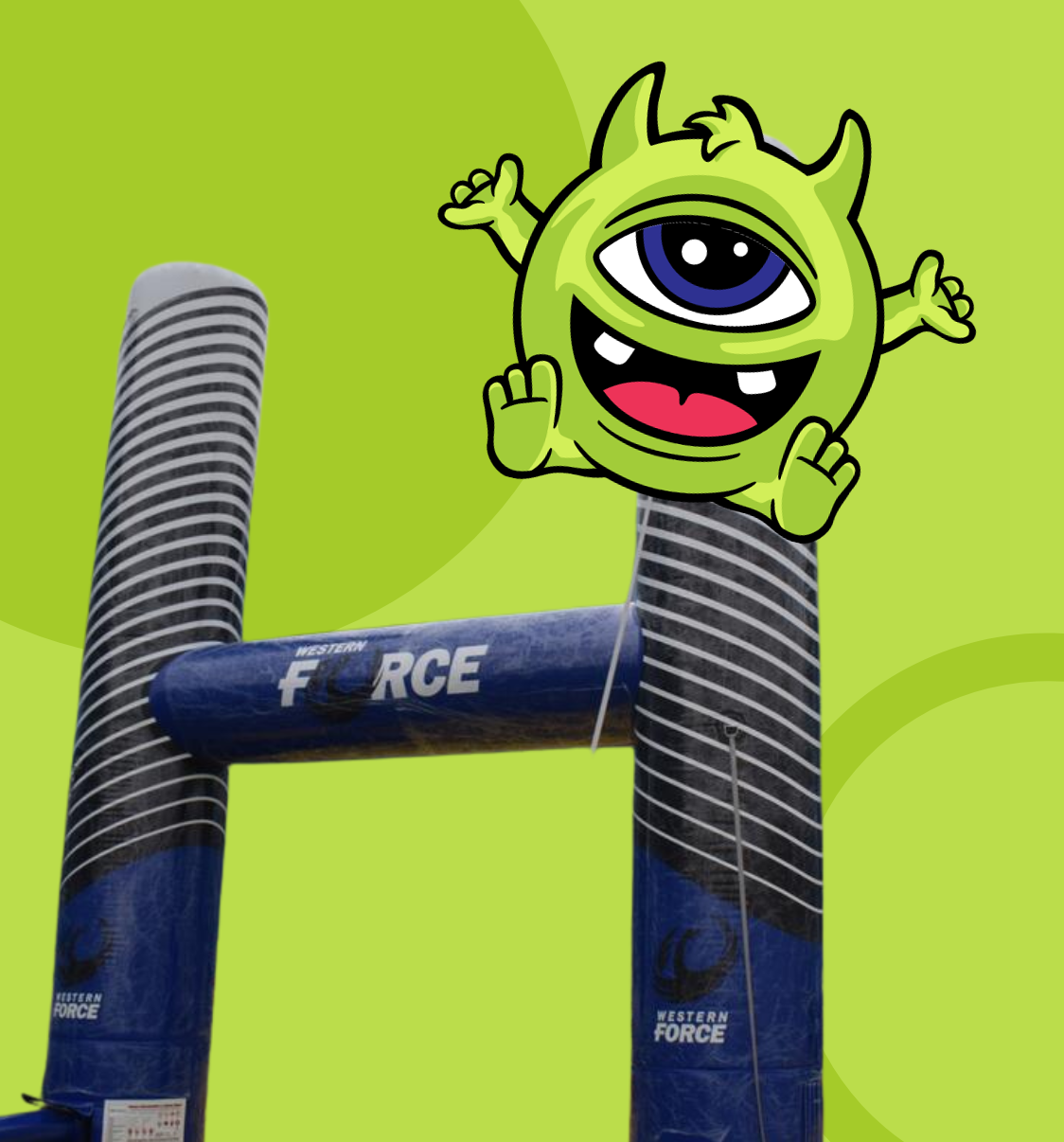 Custom Inflatables Australia | Monsterball Custom Inflatables