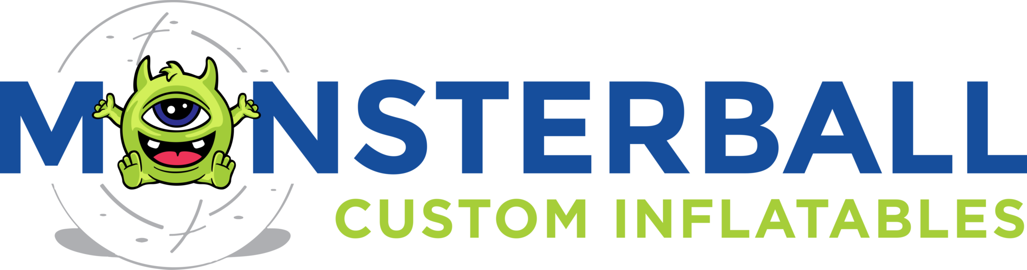 Custom Inflatables & Blow Ups Australia | Monsterball Custom Inflatables